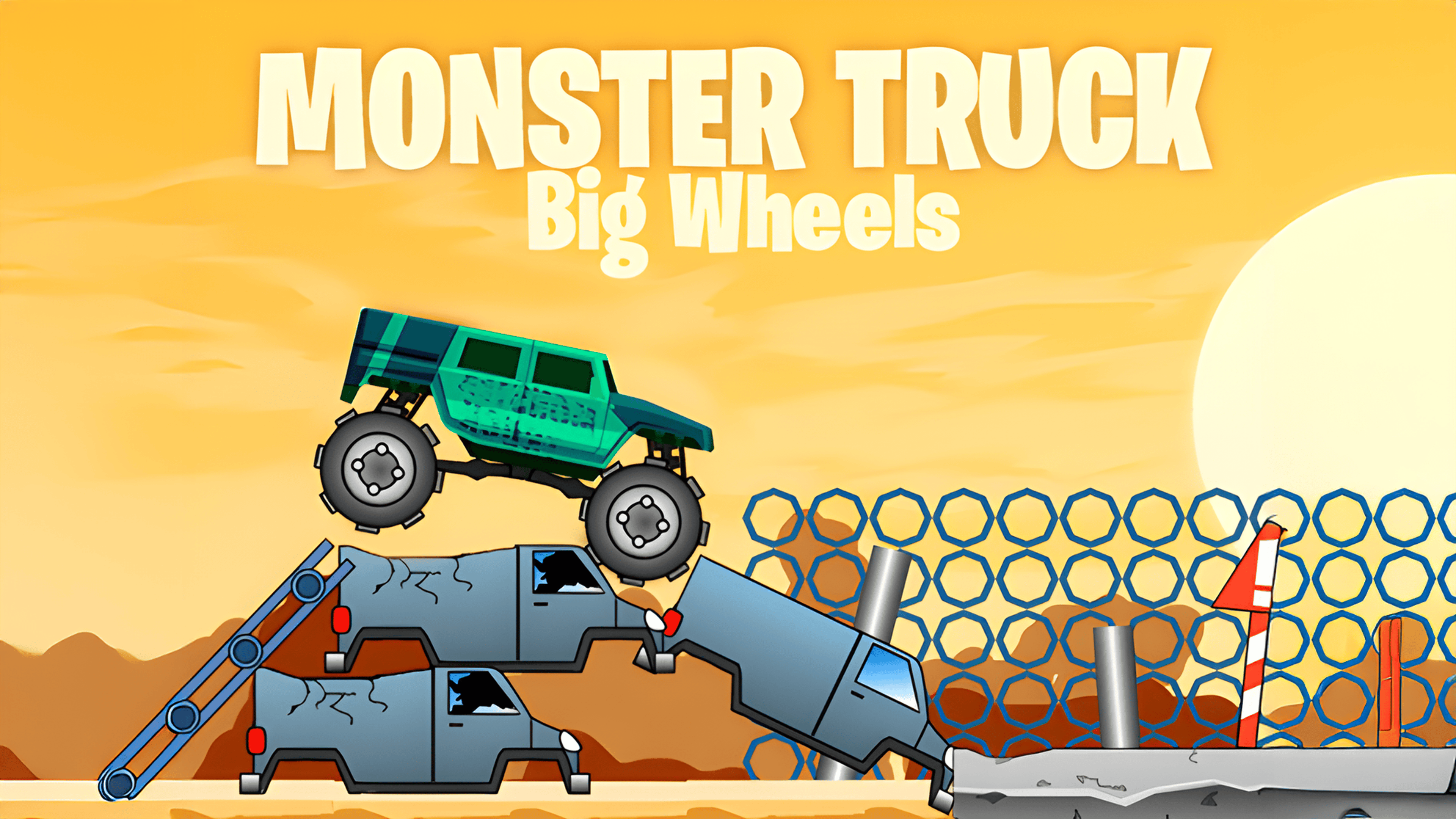 👋 Big Wheels Monster Truck Play Now For Free at LupyGames.com!